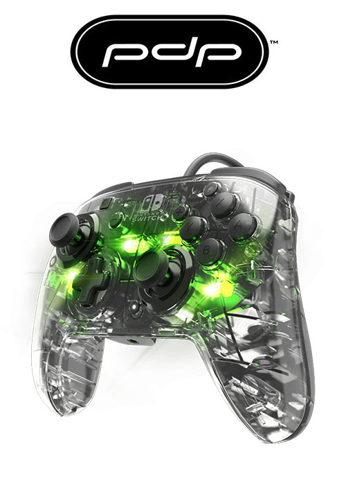 PDP NS Afterglow Deluxe+ Wired Controller | Game Store PDP NS Afterglow Deluxe+ Wired Controller | Game Store